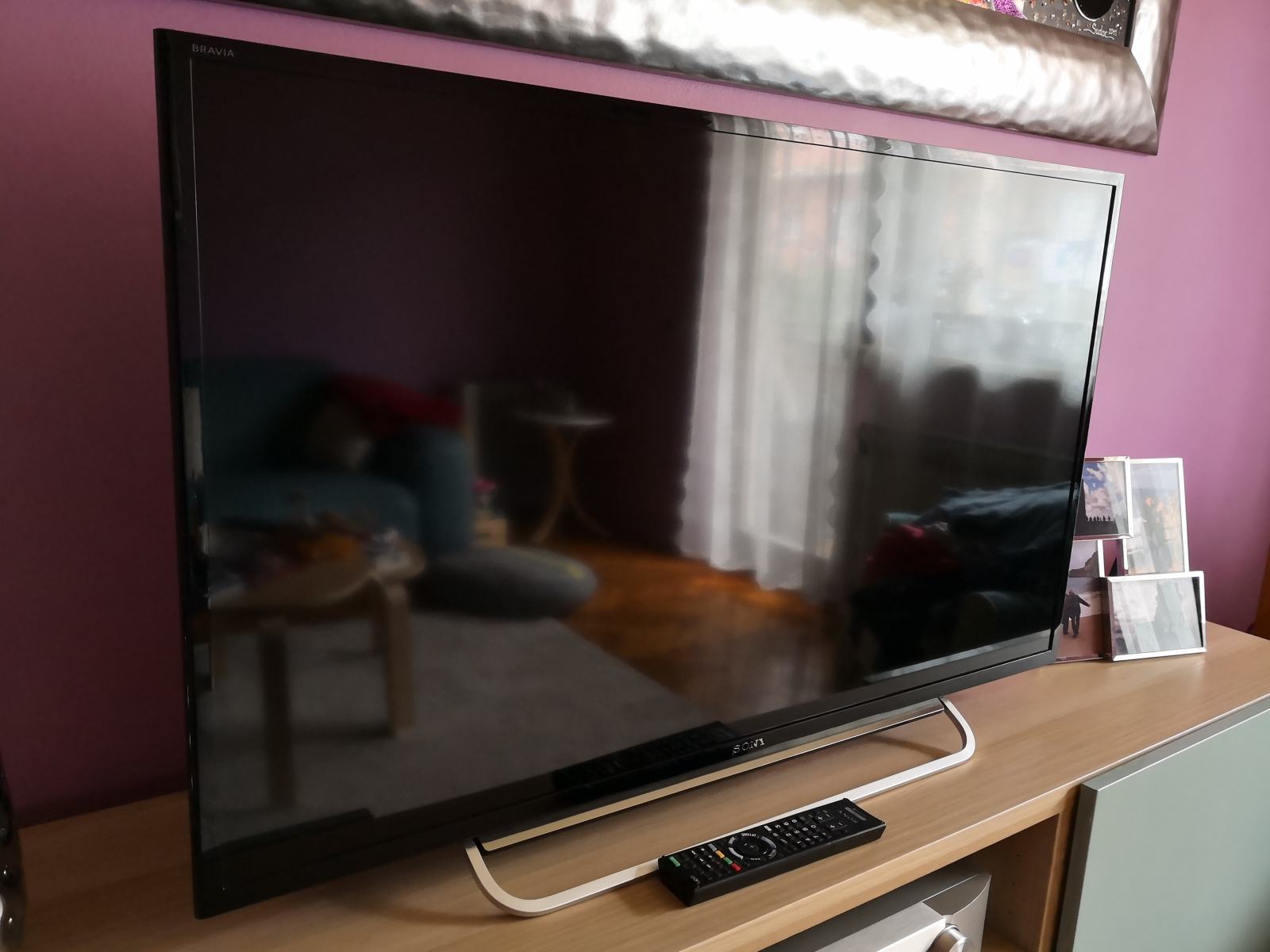 Sony Bravia KDL-40W605B, 102cm, Full Hd, 200Hz, Smart TV