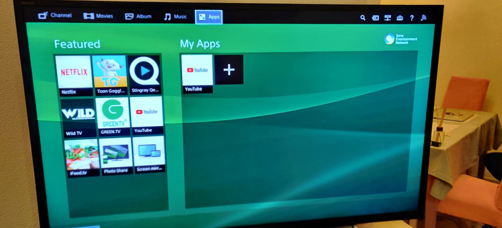 Sony Bravia KDL-40W605B