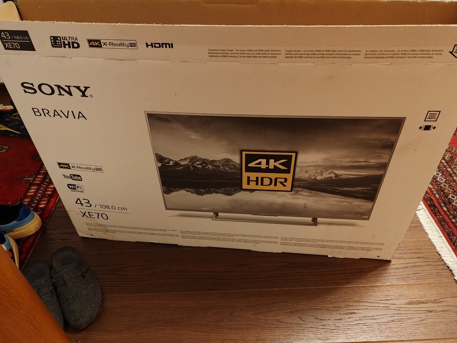 Sony Bravia XE70