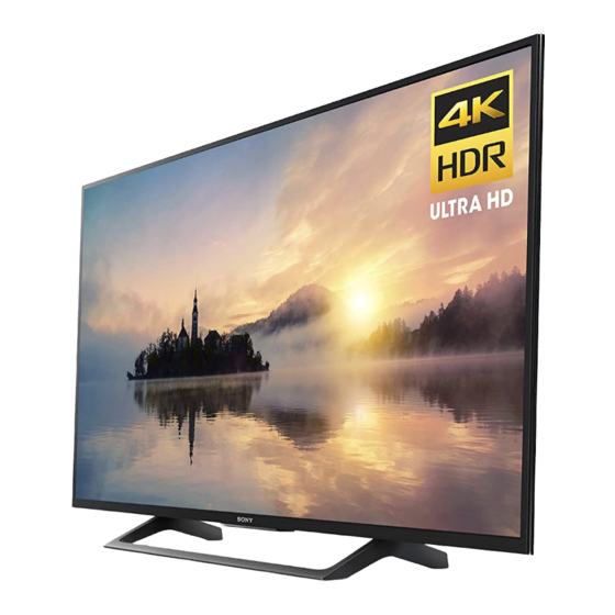 Sony KD-49X7xxx Android TV 49 inch smart - razbijen ekran