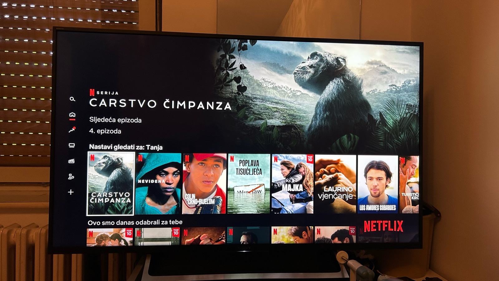 Sony TV 129 cm smart TV