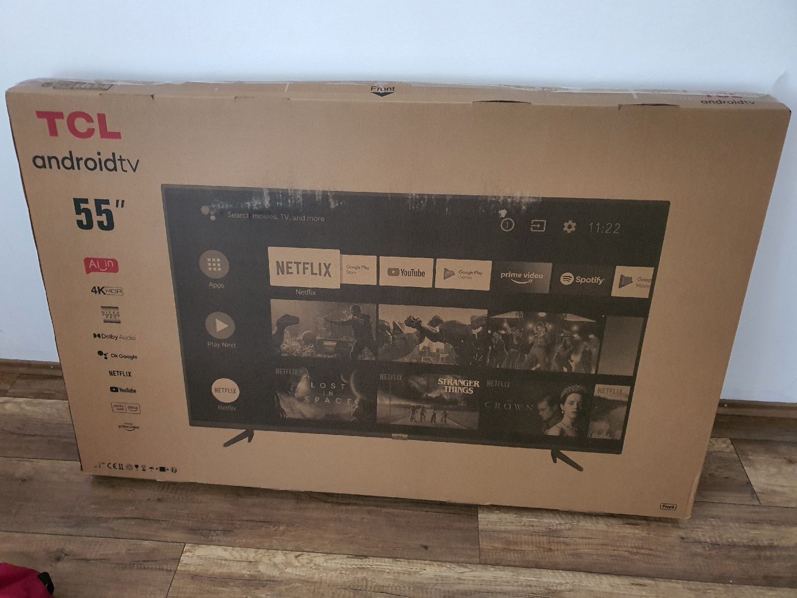 TCL 55 P615 4K Android, 5 god garancije