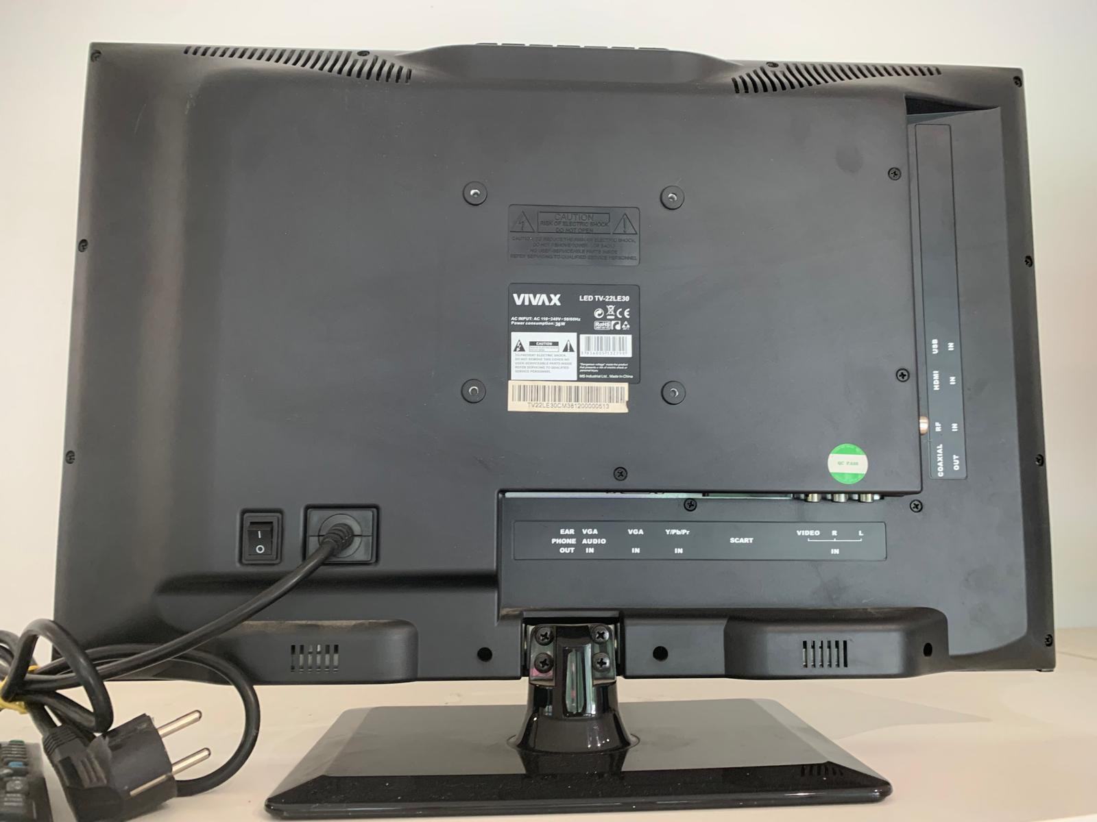 Televizor VIVAX IMAGO TV-22LE30, LCD LED