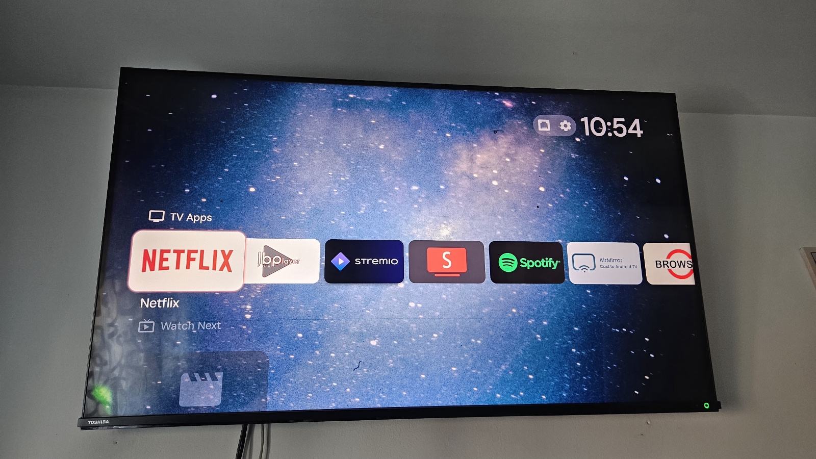 Toshiba 4K Android TV