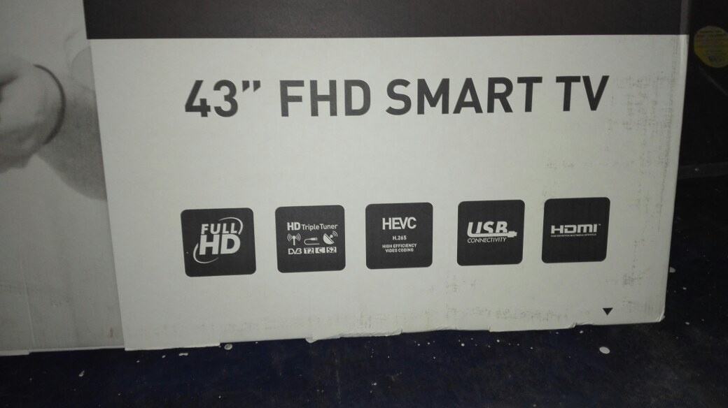 Tv led ostecen ekran