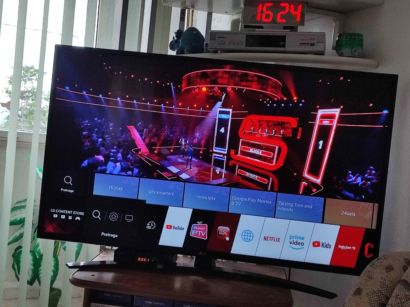 TV LG 43 UM 7450 PLA Smart sa garancijom