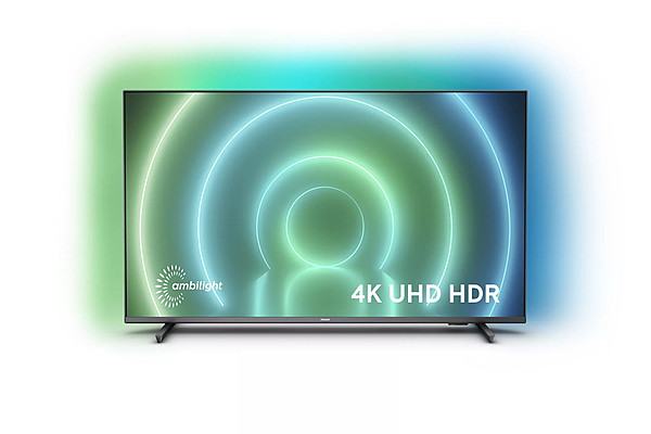 TV PHILIPS - 4K LED smart TV, 177 cm