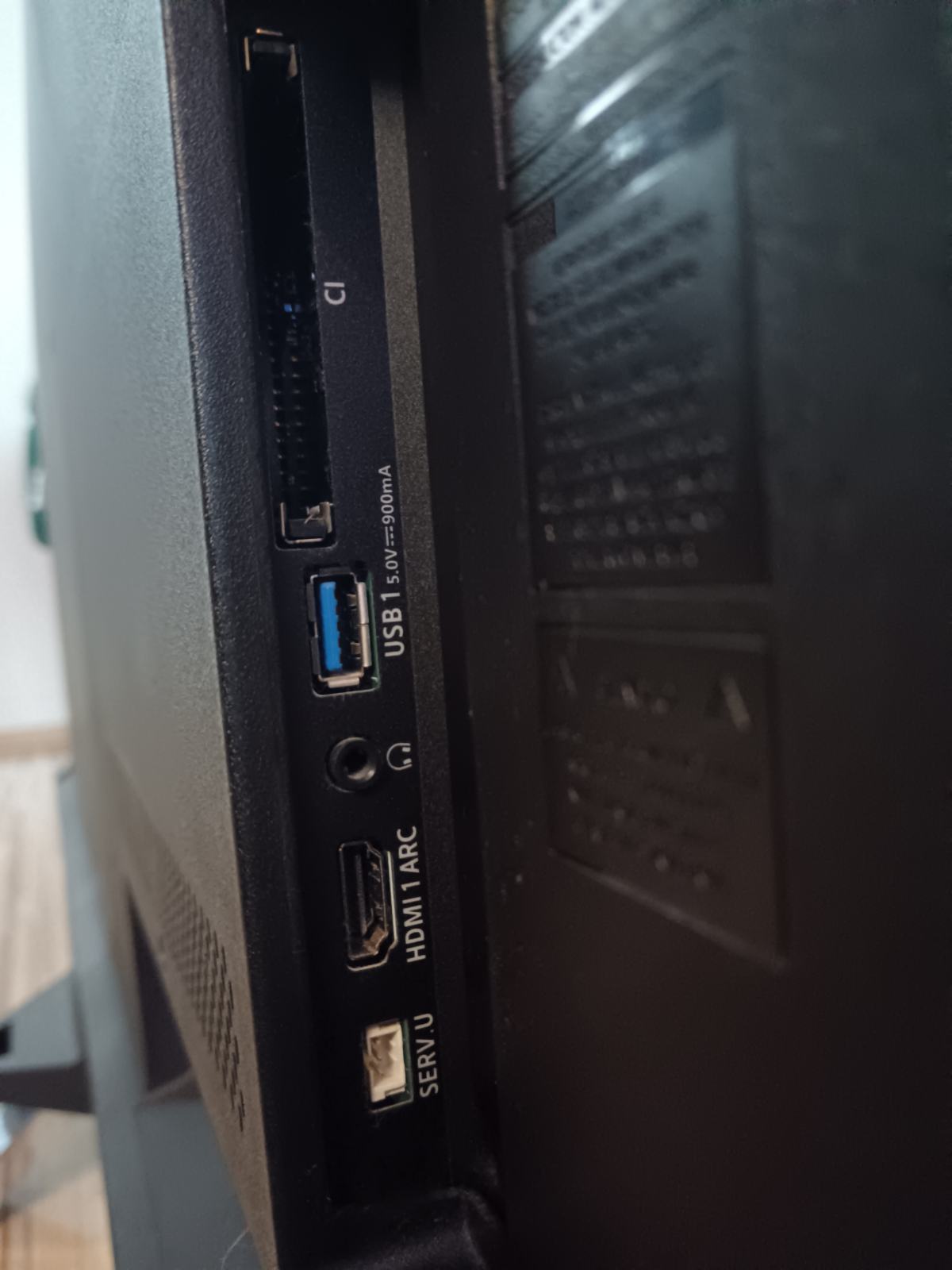 Ultra HD LED TV PHILIPS 58 Ambilight