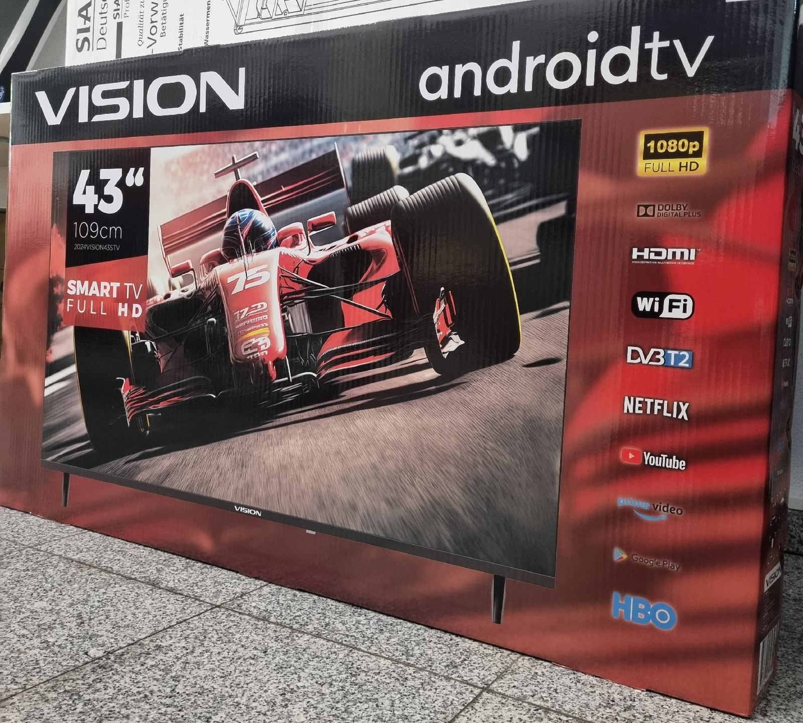 Vision Android TV 43 FullHD