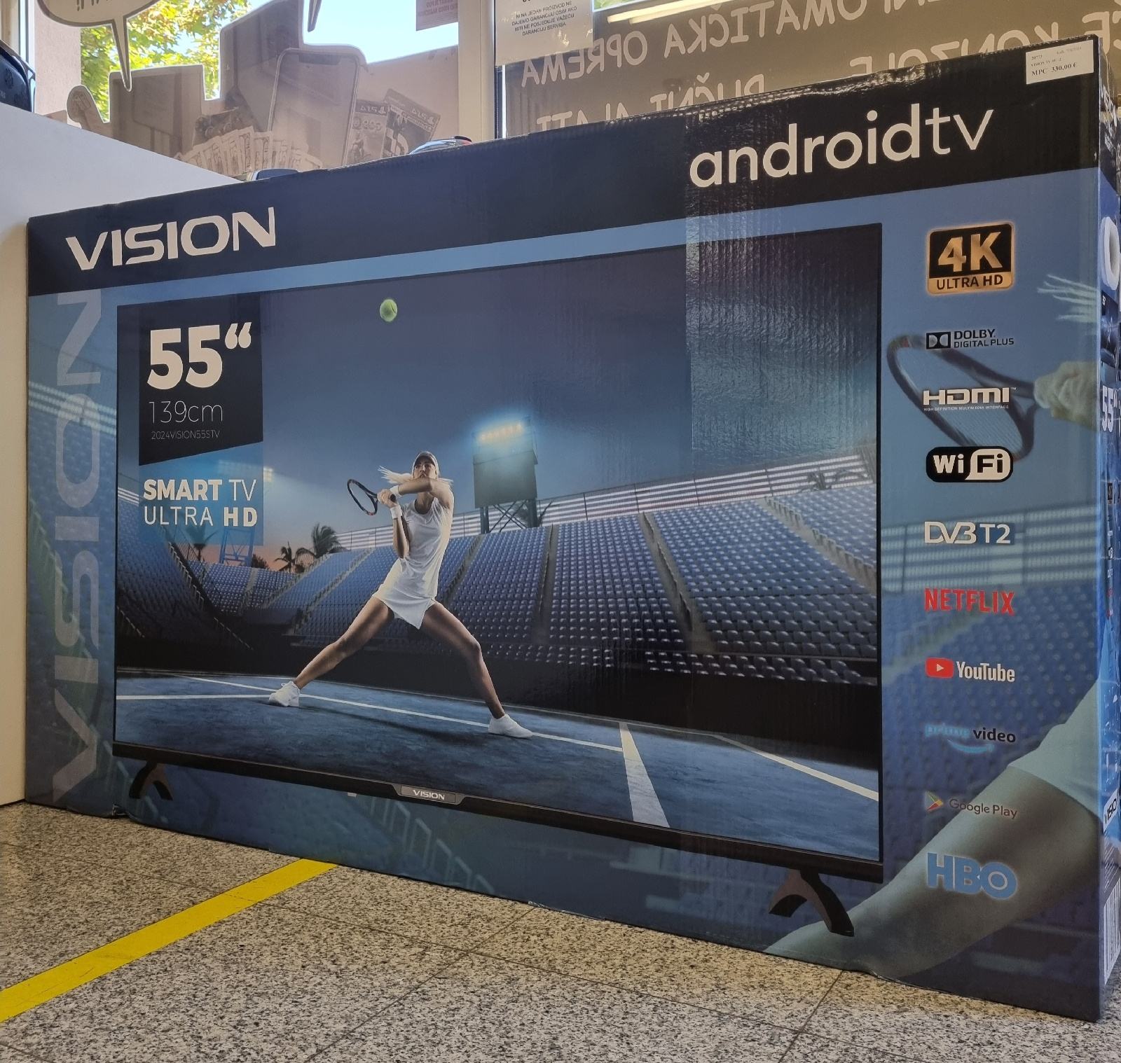Vision Android TV 55 4K