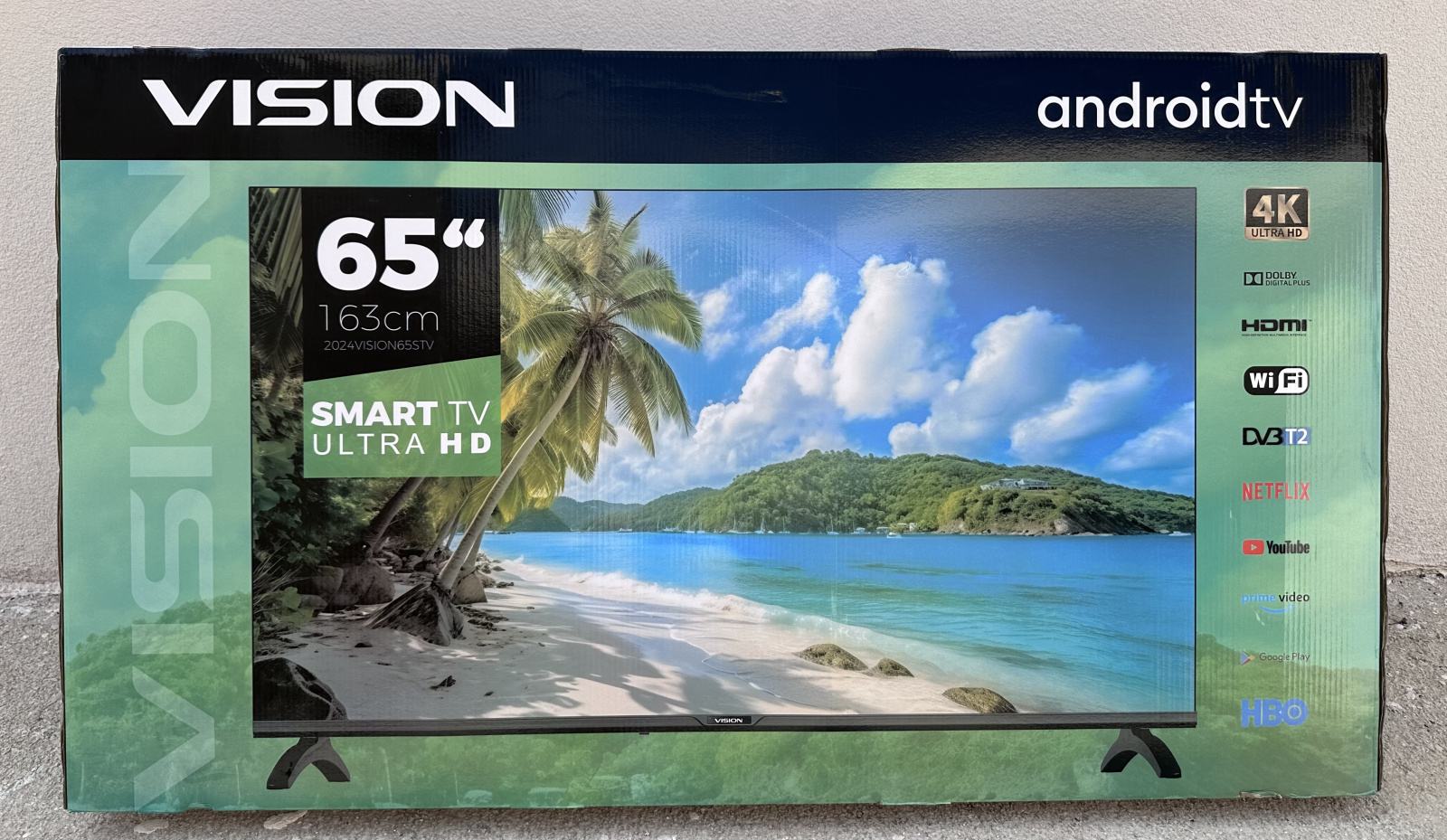 Vision LED Tv 65” - 163cm