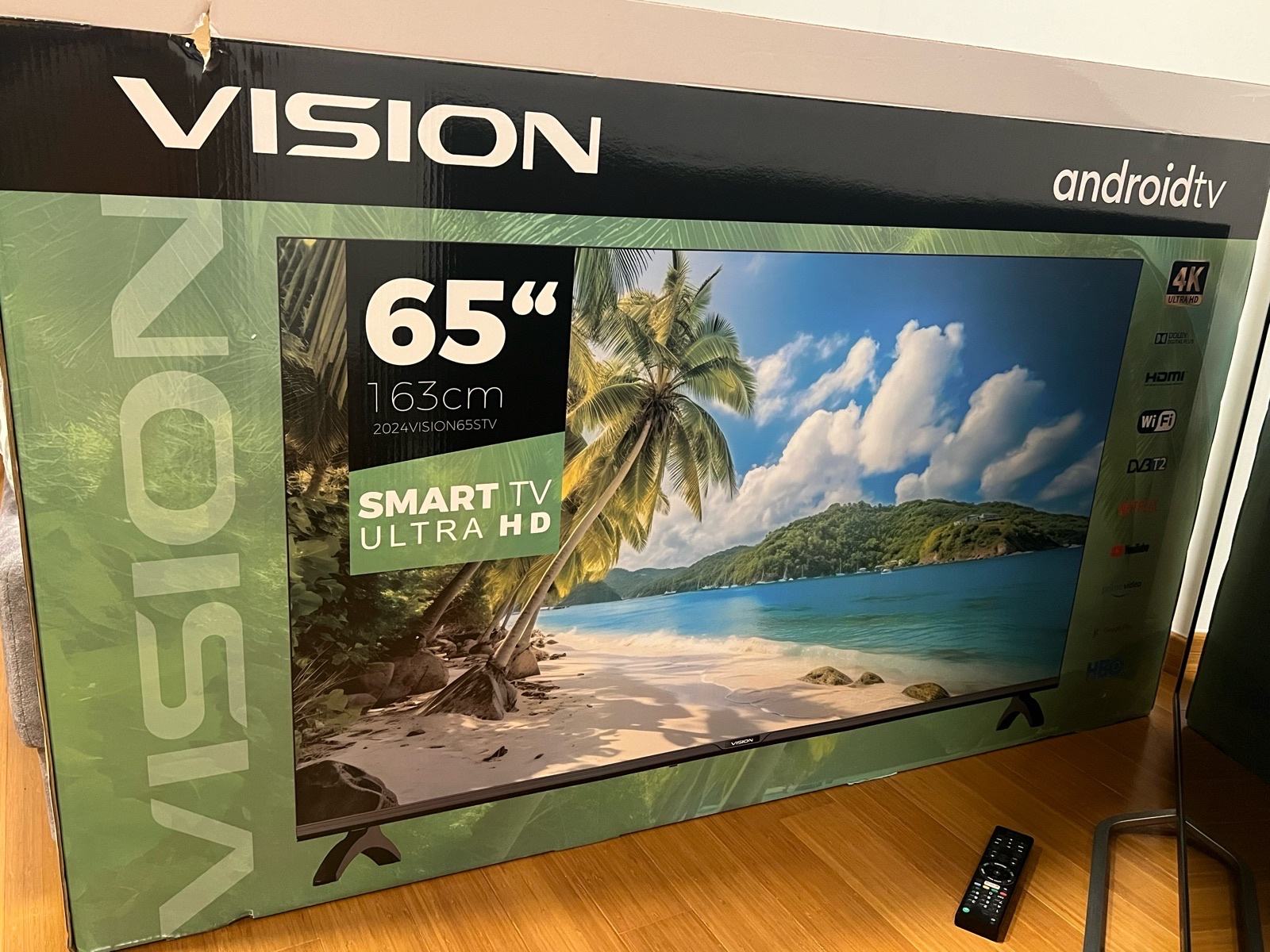 Vision smart tv