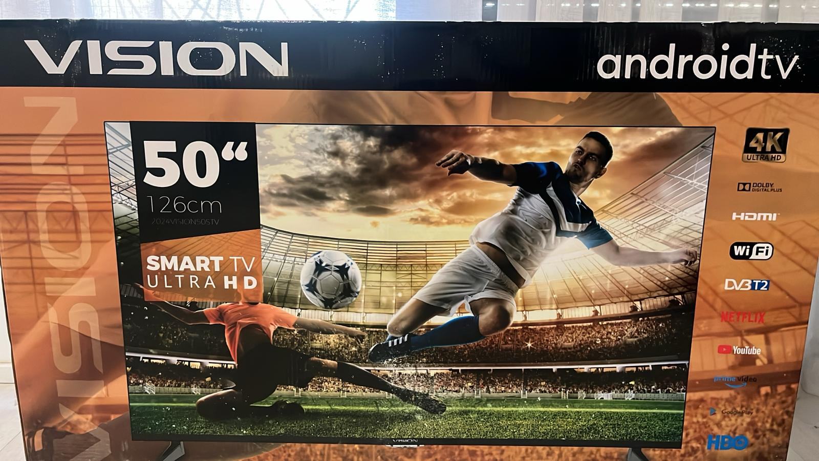 Vision Smart TV 50