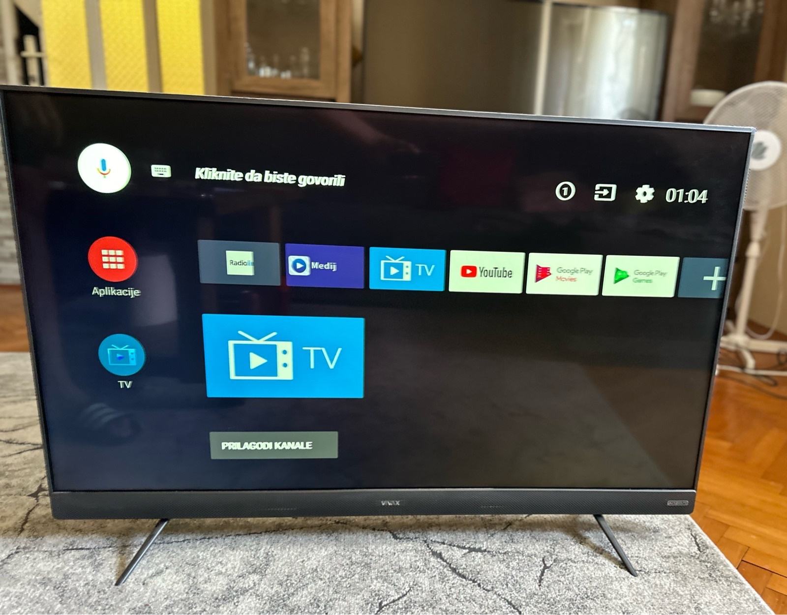 VIVAX IMAGO LED TV-49UHD96T2S2SM, UHD, Smart TV