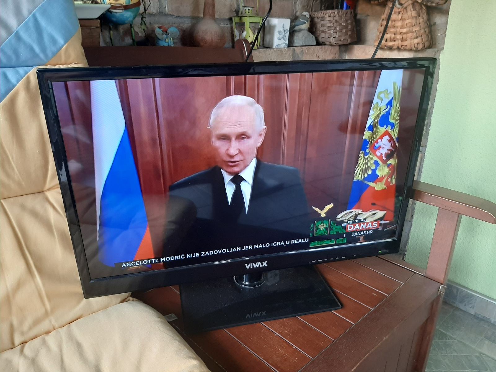 VIVAX LED TV