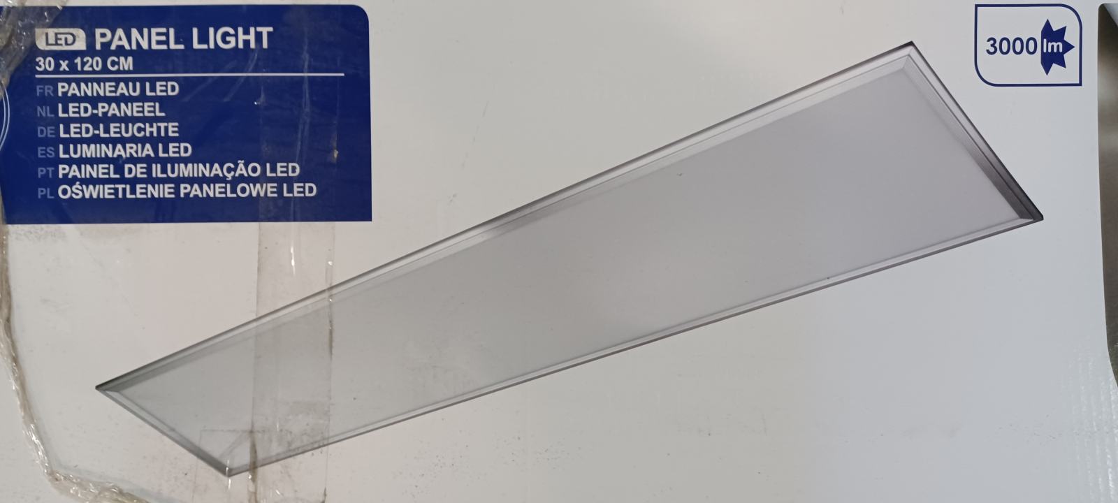 LED PANEL 120x30 cm/ 4000 K/ 3000 lm/ 35 W