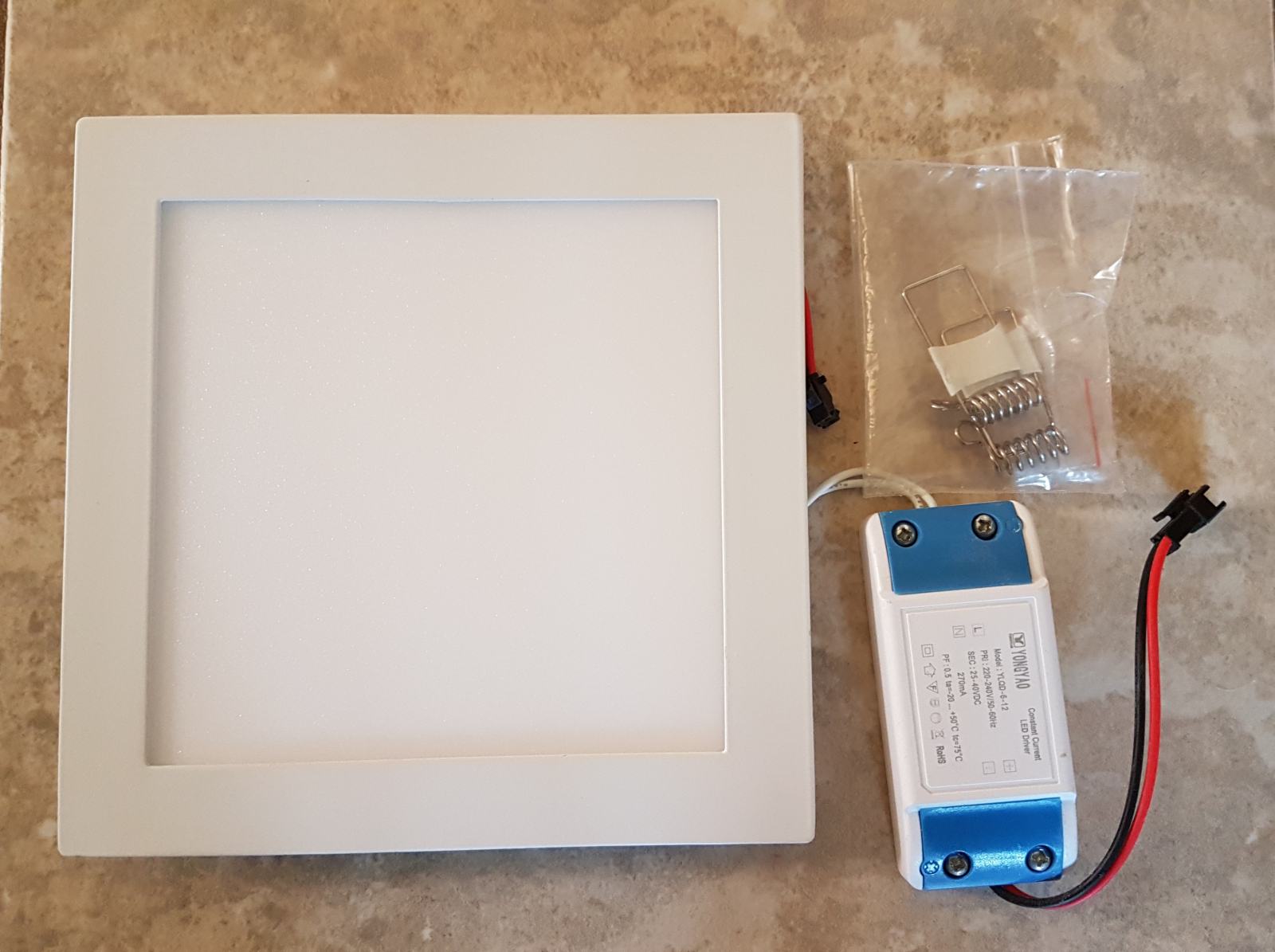 Led panel 12w