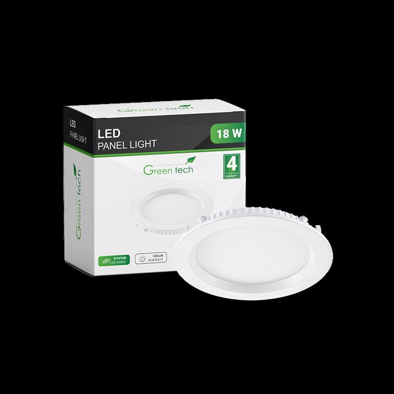 LED PANELI GreenTech 4200K