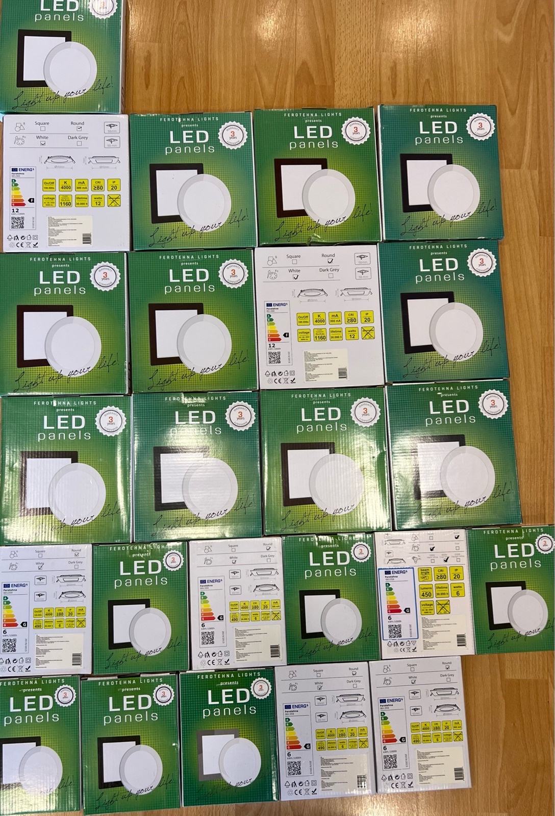 Led ugradbeni paneli