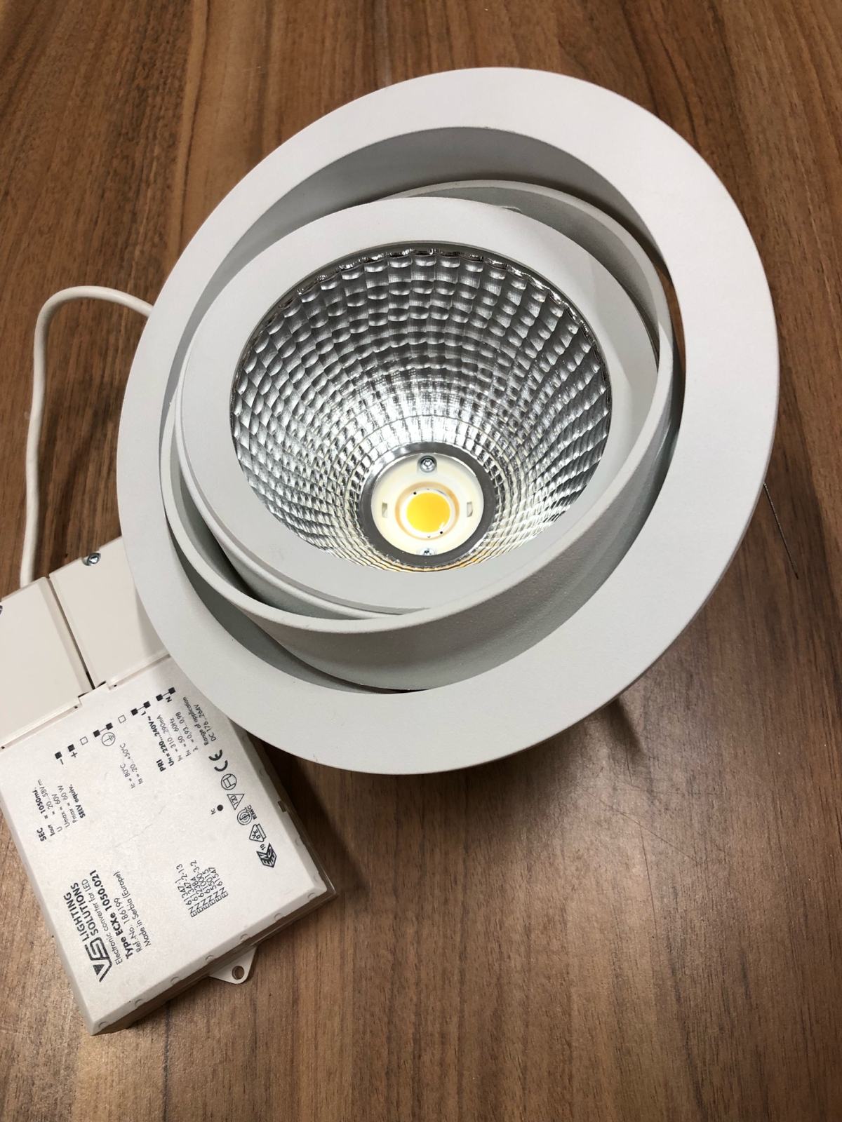 Ugradbene Led lampe spotlight downlight Oktalite Sigma Led 44W