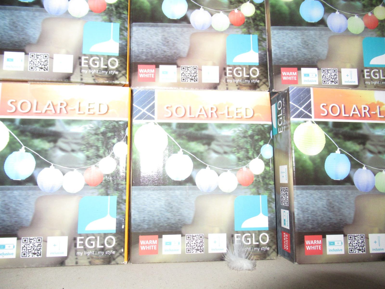 EGLO Solar Led