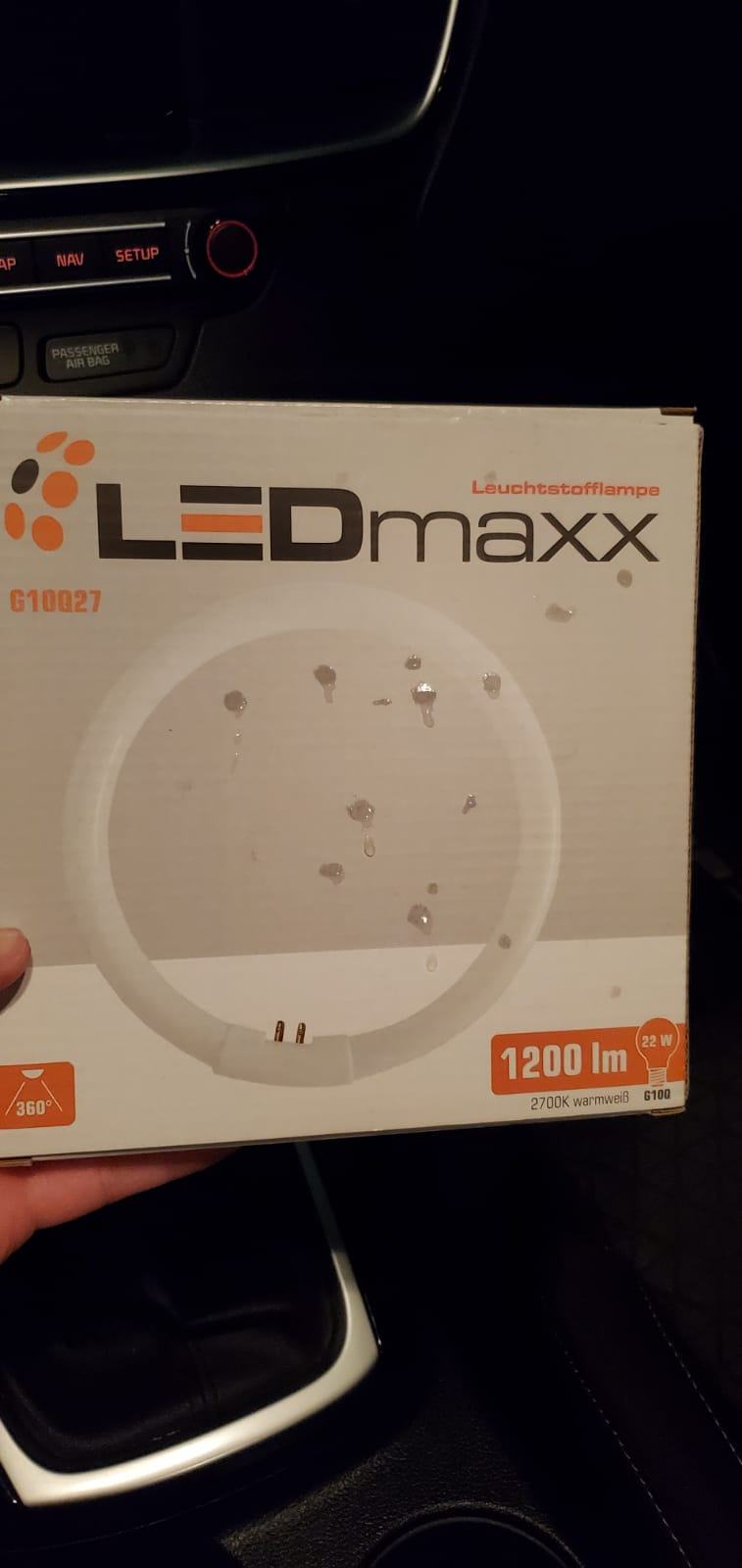 Fluorescent Lamp Ring Tube T5 22 W / 827 Warm White 2700 K G10q