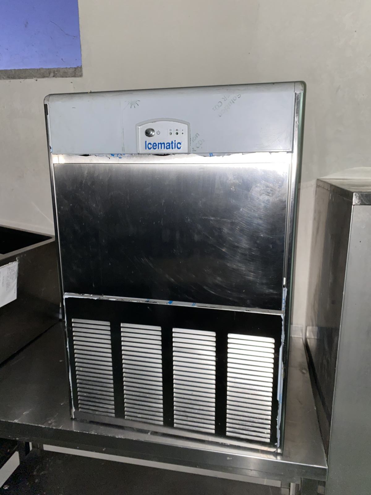 Ledomat icematic 50 kg NOVO