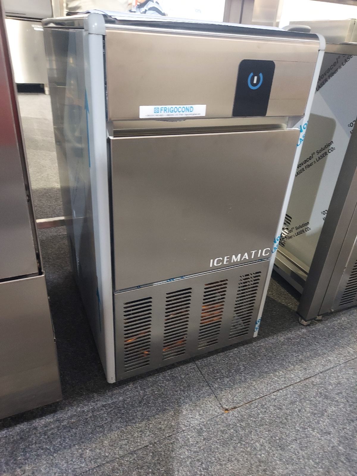 LEDOMAT ICEMATIC K 25 F W vod.hl.NOVO,NA STANJU