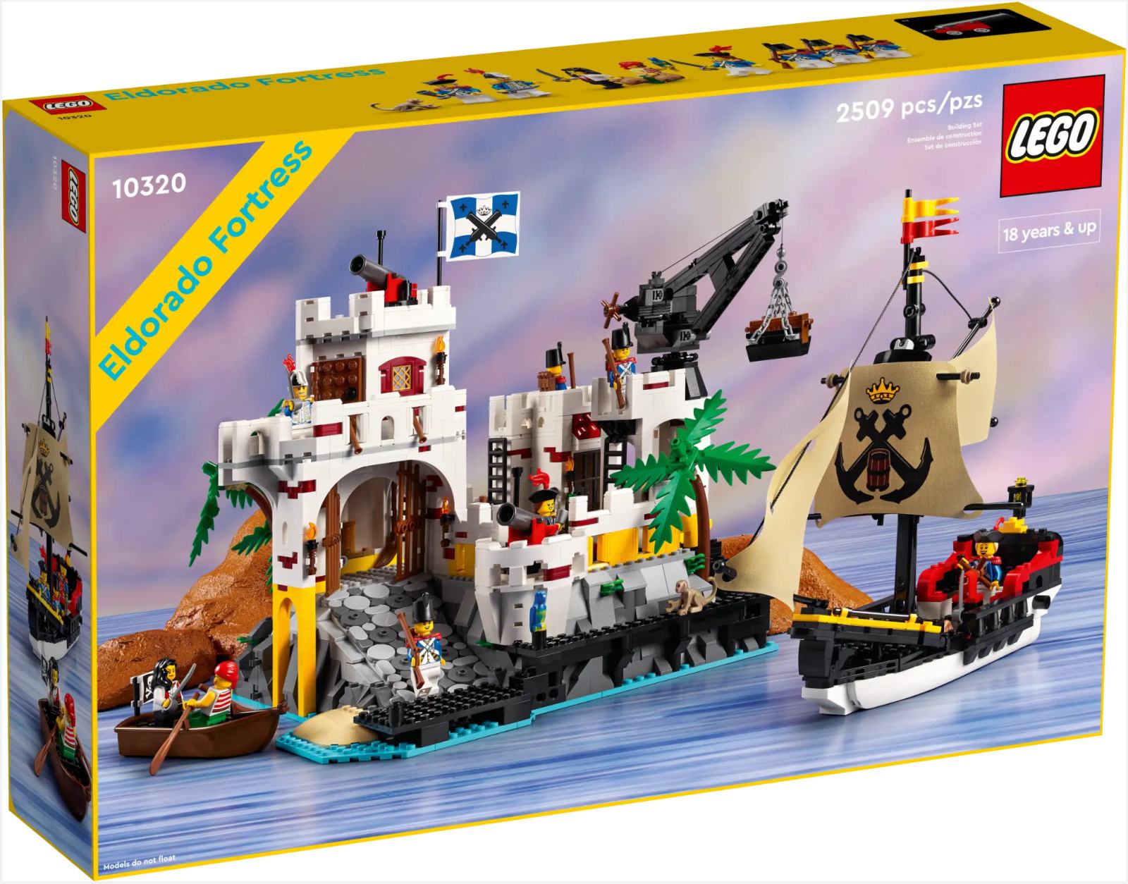 10320 LEGO Pirates - Eldorado Fortress