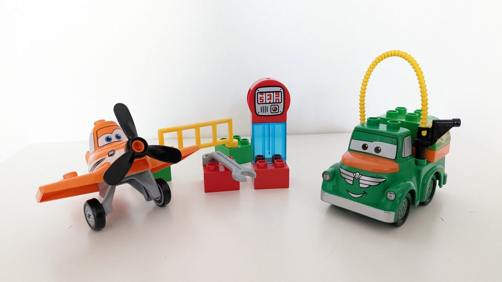 Lego Duplo 10509 Disney Avioni - Dusty and Chug
