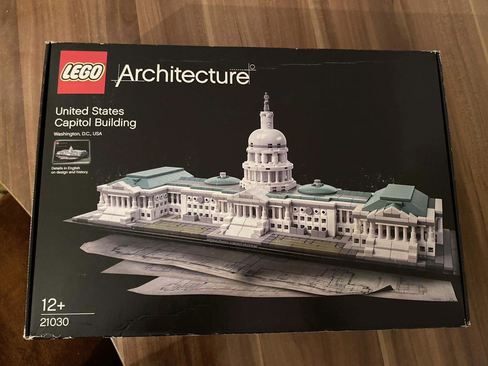 21030 LEGO Architecture United States Capitol Building