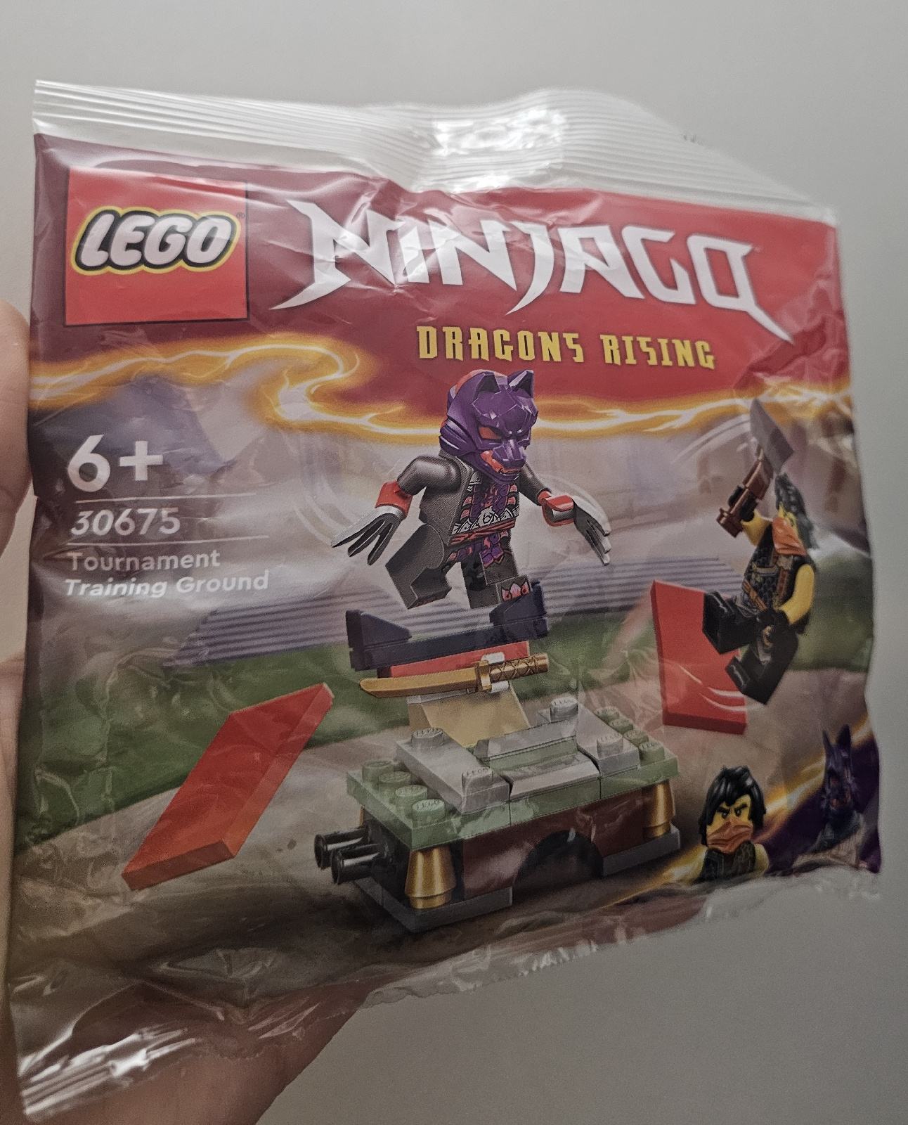 30675 LEGO Ninjago Područje za trening za turnir