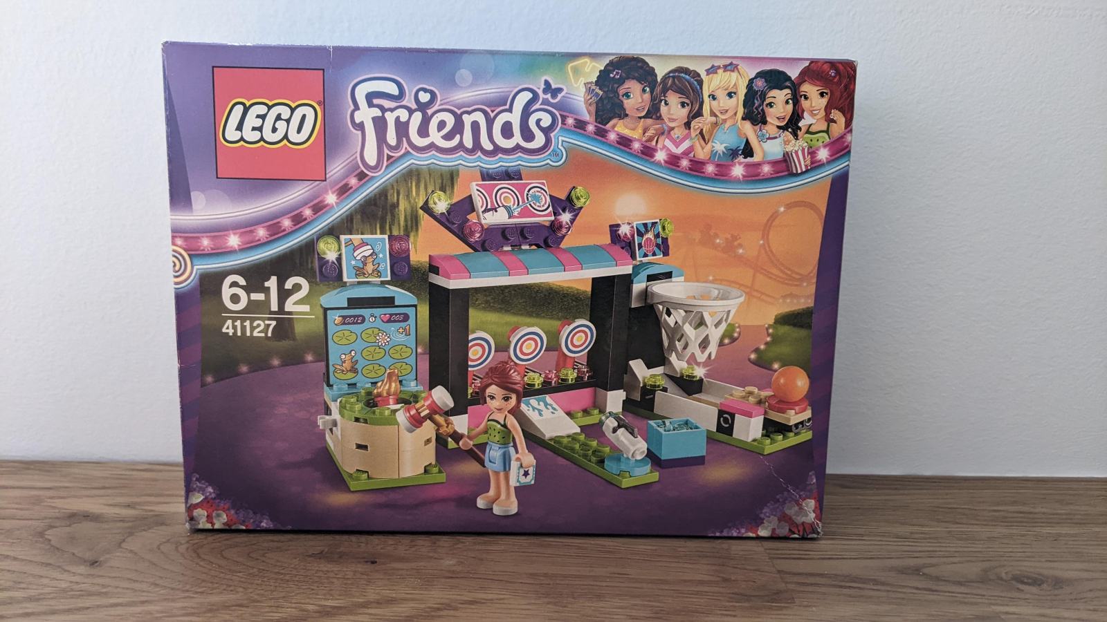 41127 Lego Friends Amusement park arcade