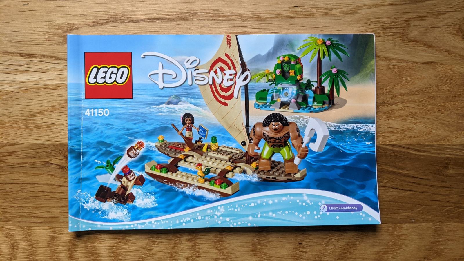 41150 Lego Disney - Moanas Ocean Voyage - Vaiana
