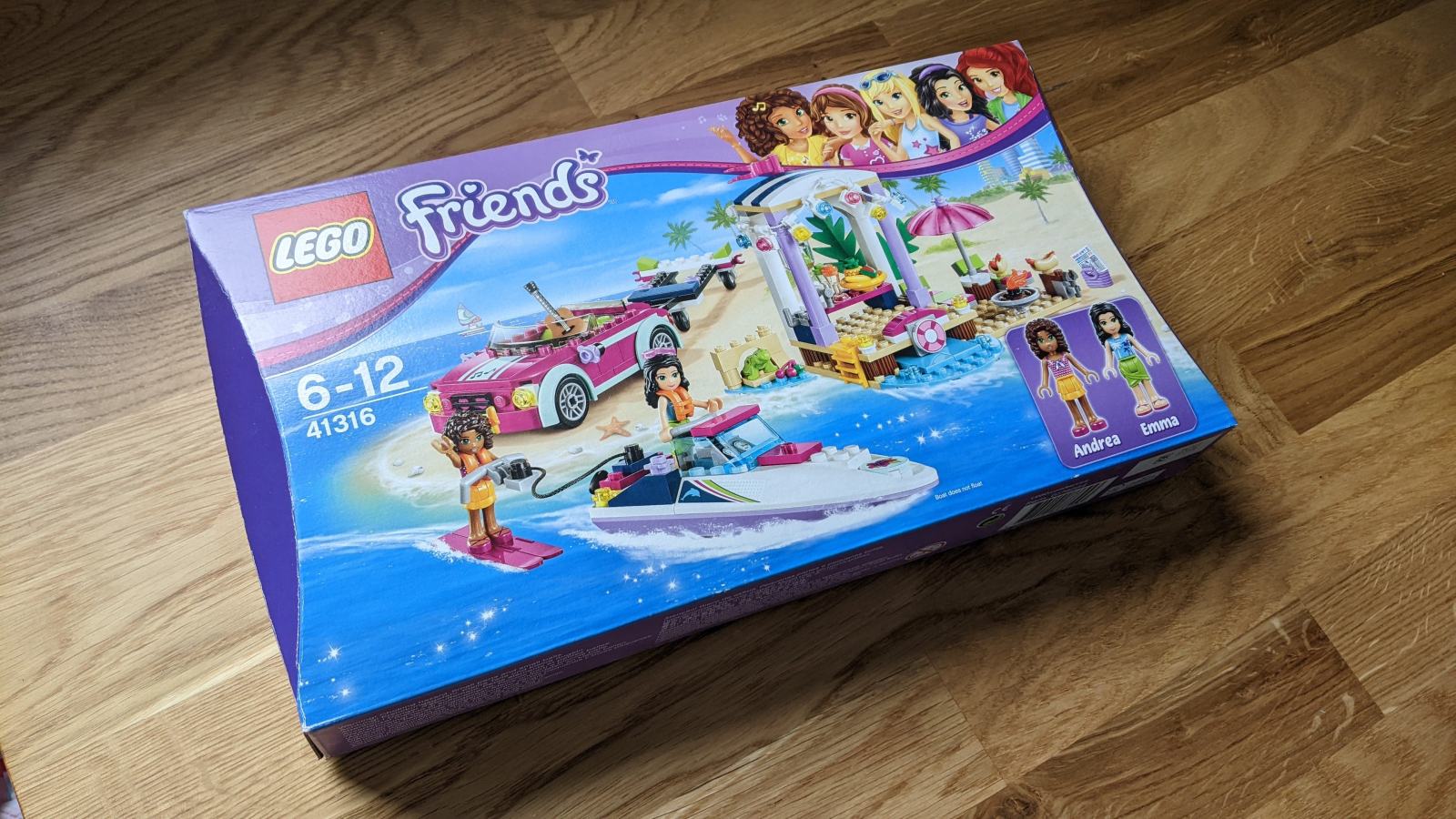 41316 Lego Friends Andrein vodeni skuter
