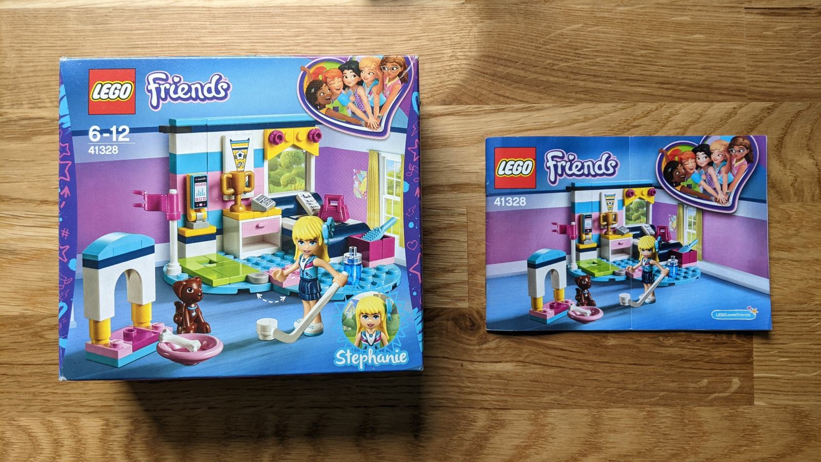 41328 Lego Friends Stephanina soba