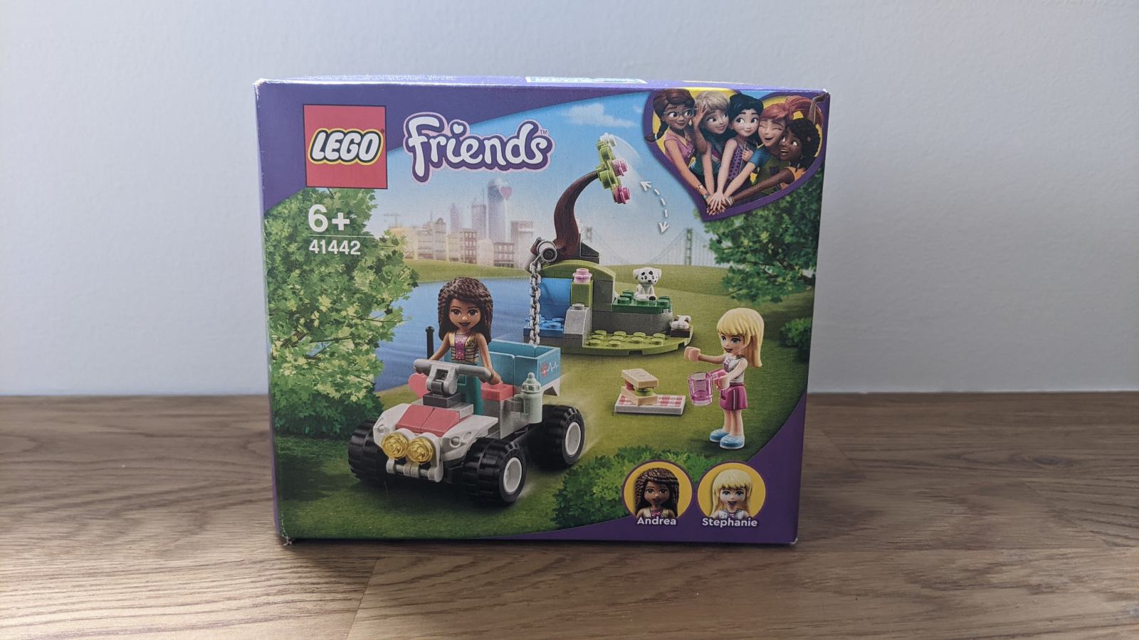 41442 Lego Friends Vet clinic rescue buggy