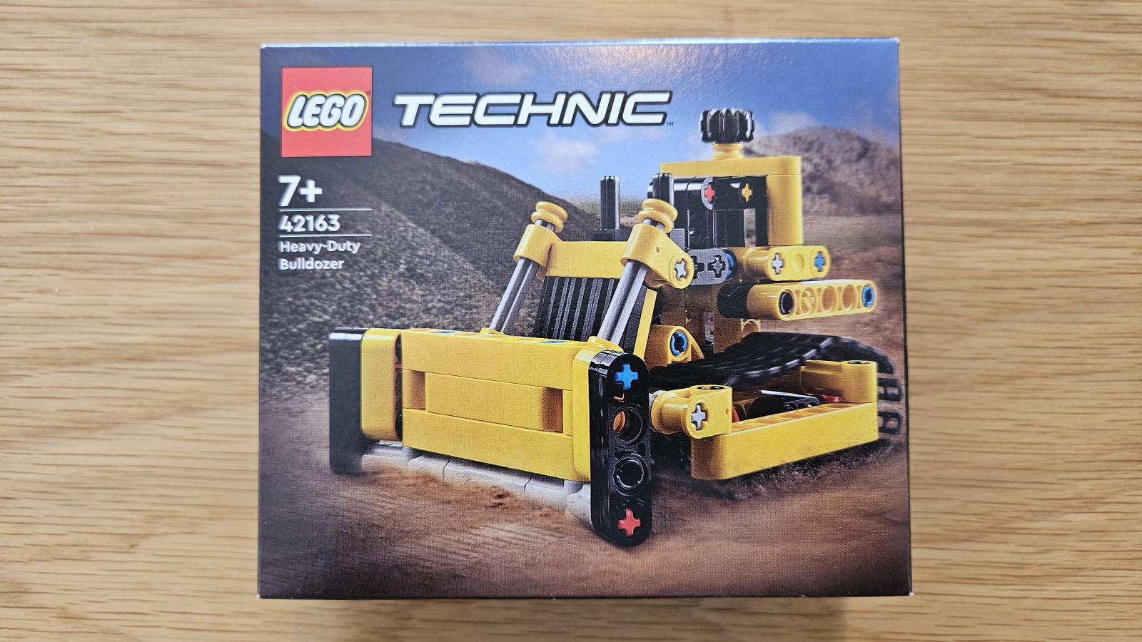 42163 Technic: Heavy‑Duty Bulldozer Lego set - NE OTVORENO!