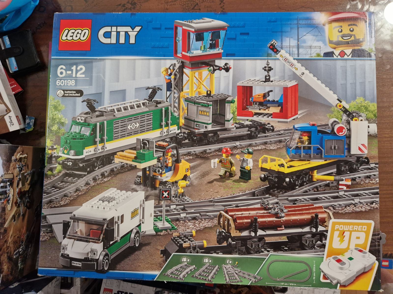 Lego City 60198 Cargo Train