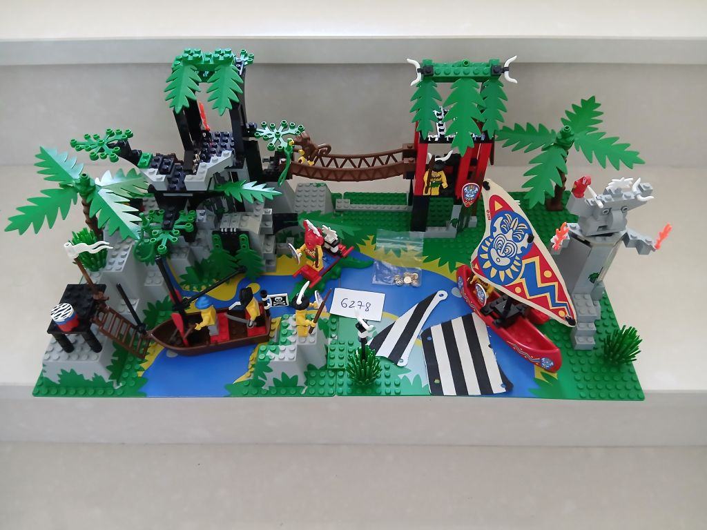 6278 Lego Islandersi.