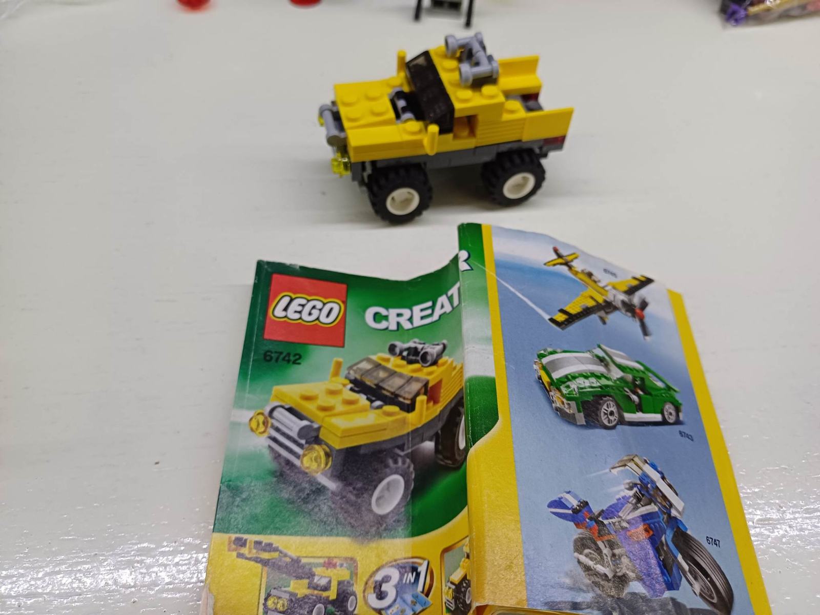 6742: Mini Off-Roader