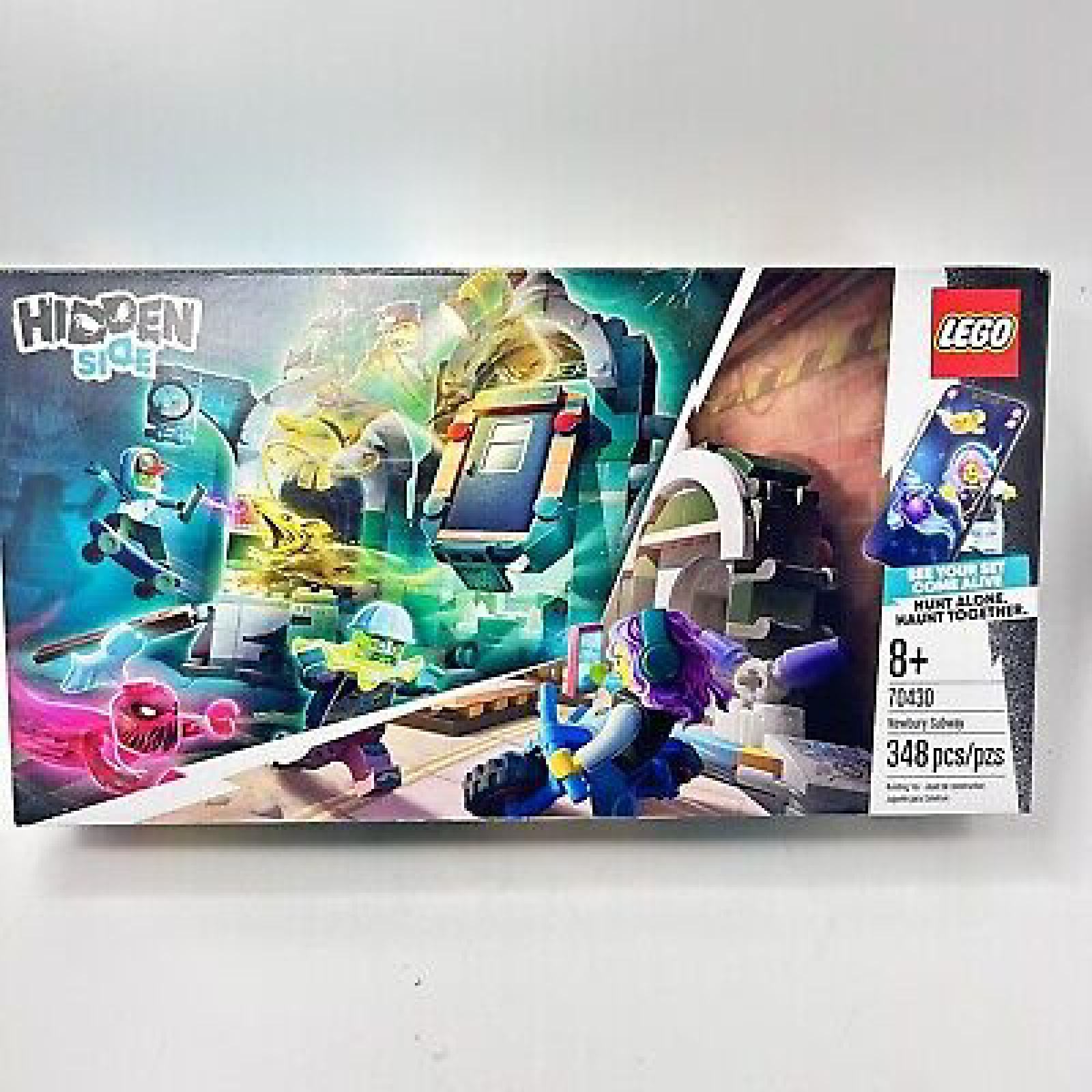 70430 LEGO Hidden Side Newbury Subway!*NOVO!*