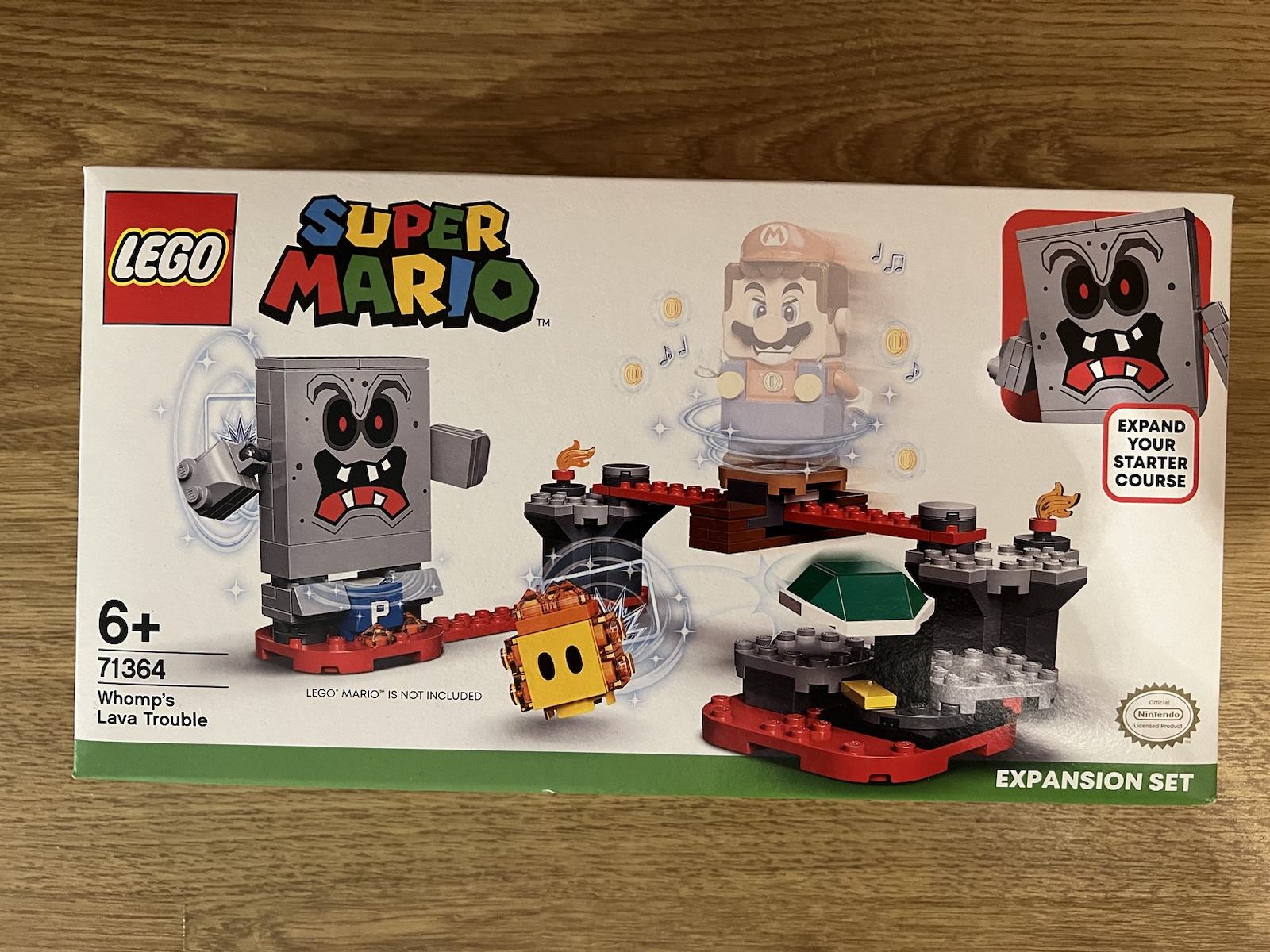 71364 LEGO Super Mario Whomps Lava Trouble