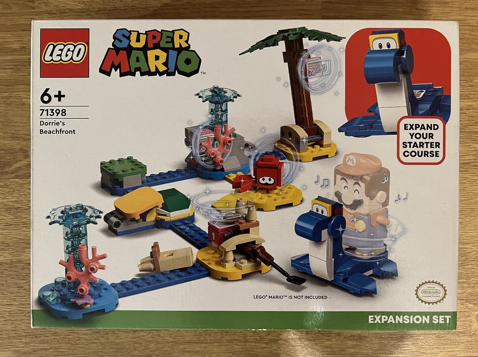71398 LEGO Super Mario Dorries Beachfront