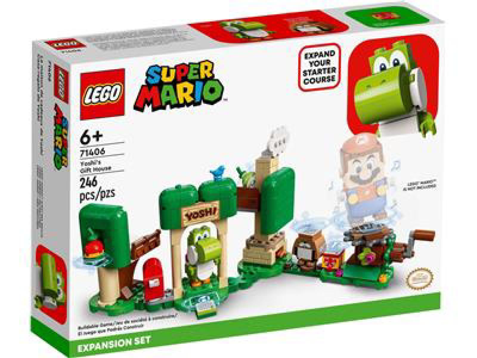 71406 LEGO Super Mario Yoshis Gift House !Novo!
