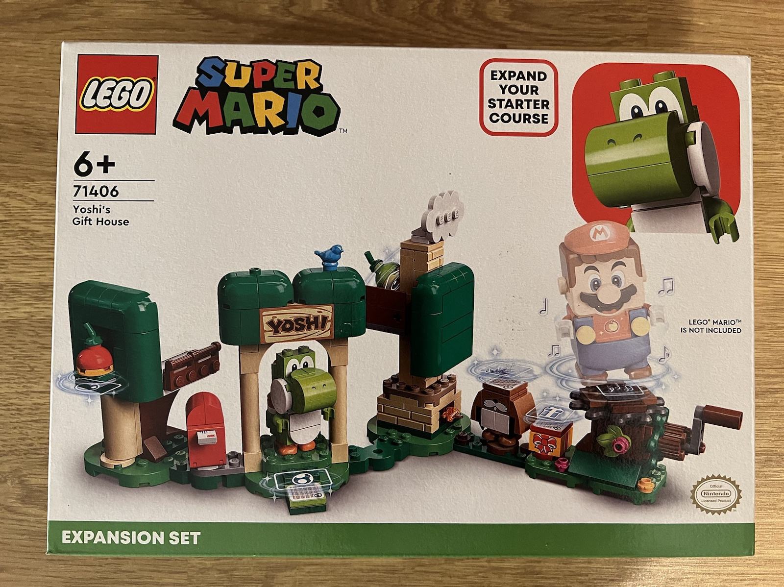 71406 LEGO Super Mario Yoshis Gift House