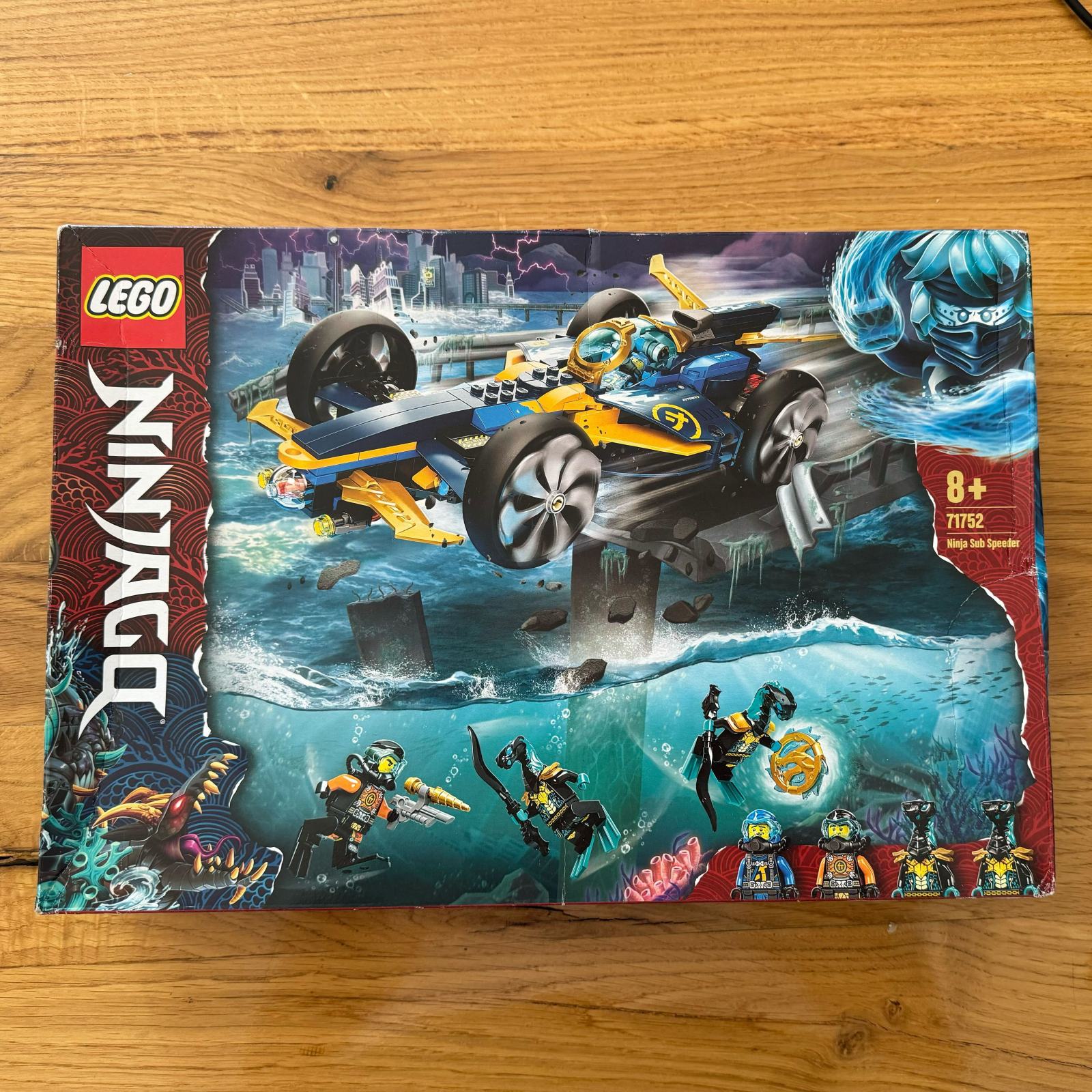 71752 Ninjago Ninja Sub Speeder