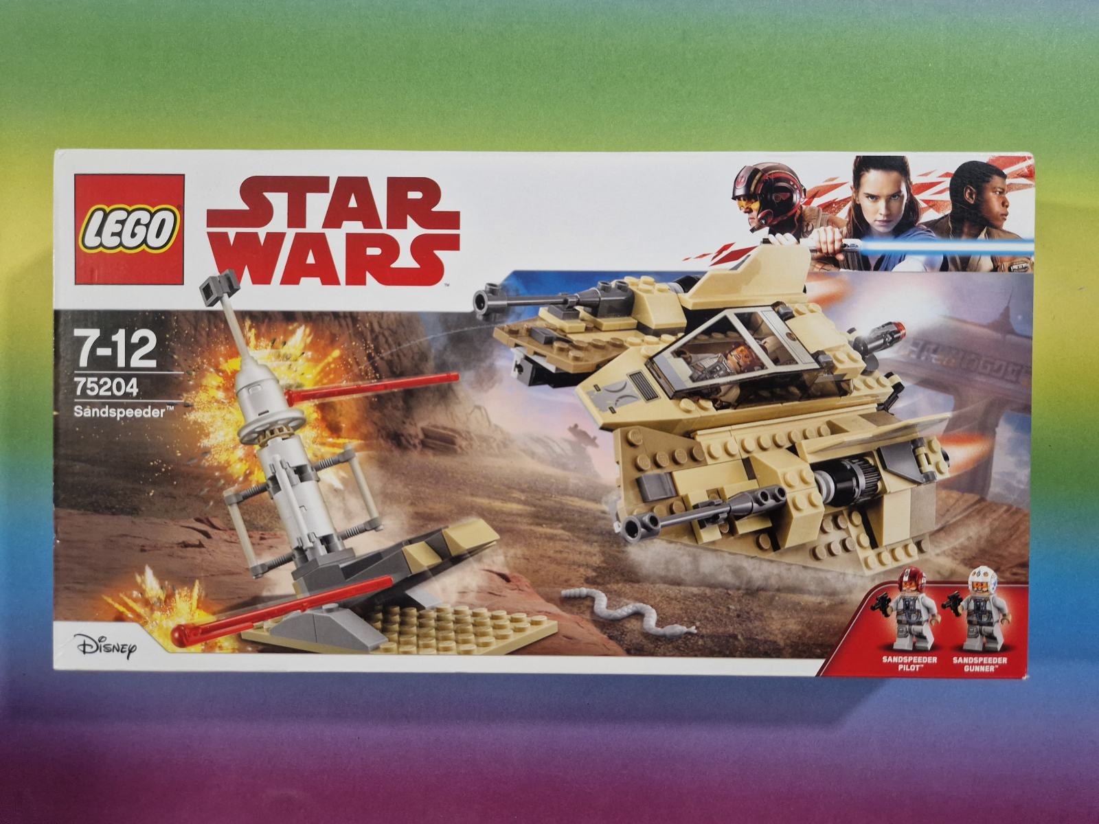 Lego Star Wars 75204 Sandspeeder