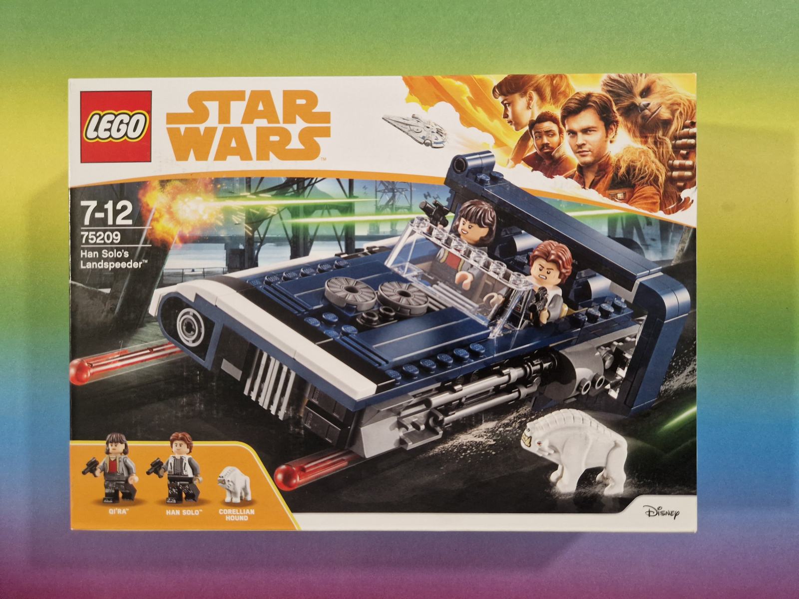 Lego Star Wars 75209 Han Solos Landspeeder