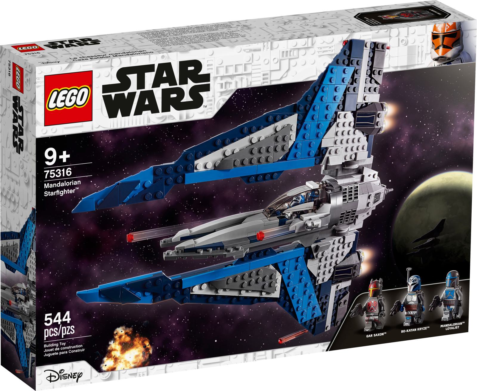75316 LEGO Star Wars: Mandalorian Starfighter™